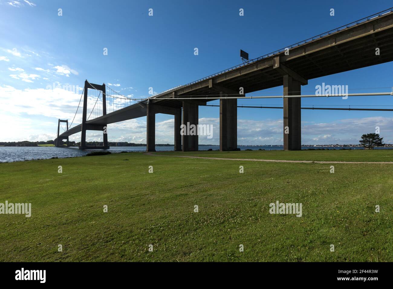 The new little belt bridge hi-res stock photography and images - Alamy