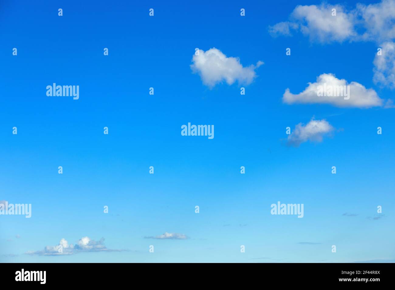 Blue sky perfect for background Stock Photo - Alamy