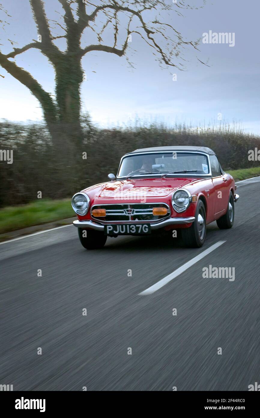 Honda s800 hi-res stock photography and images - Alamy