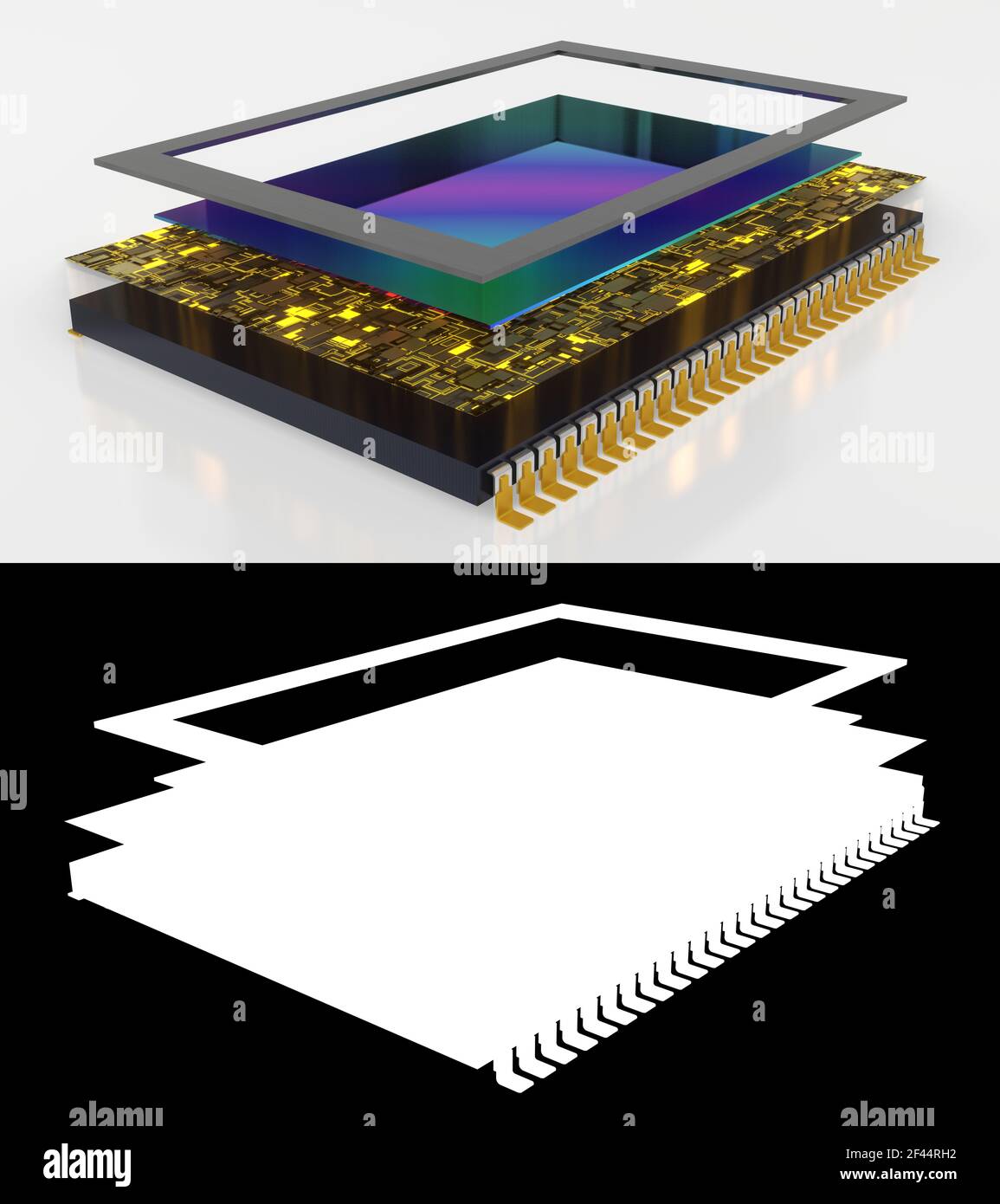 Sensor matrix hi-res stock photography and images - Alamy