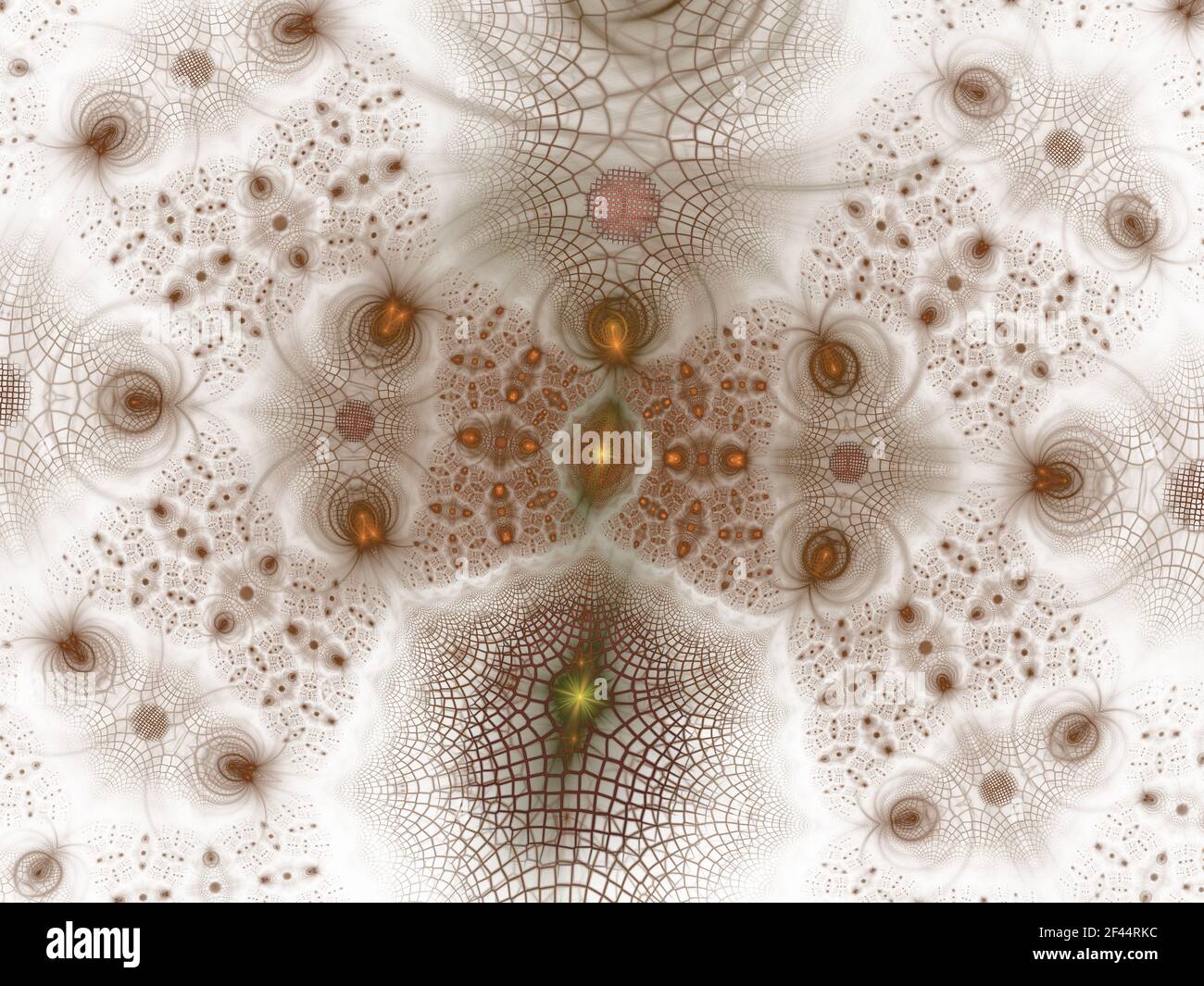 Abstract bio mitosis background. Rendered close up illustration ...