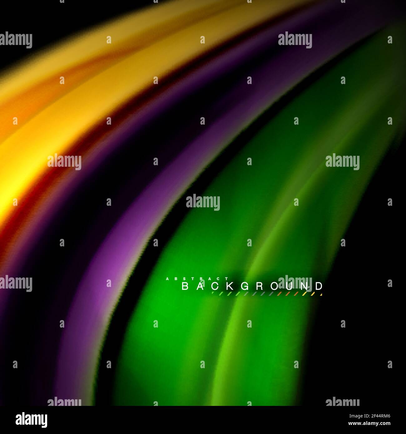 Fluid mixing colors vector wave abstract background design. Colorful ...