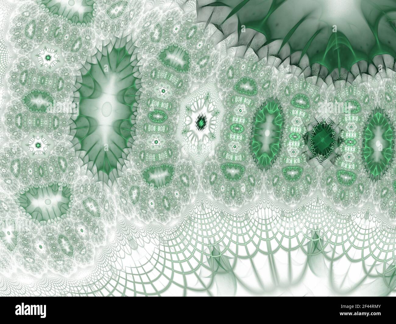 Abstract bio mitosis background. Rendered close up illustration ...