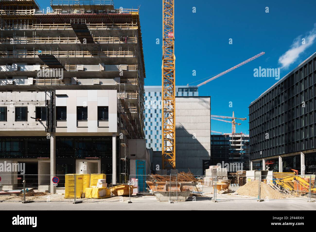 Costruction area hi-res stock photography and images - Alamy