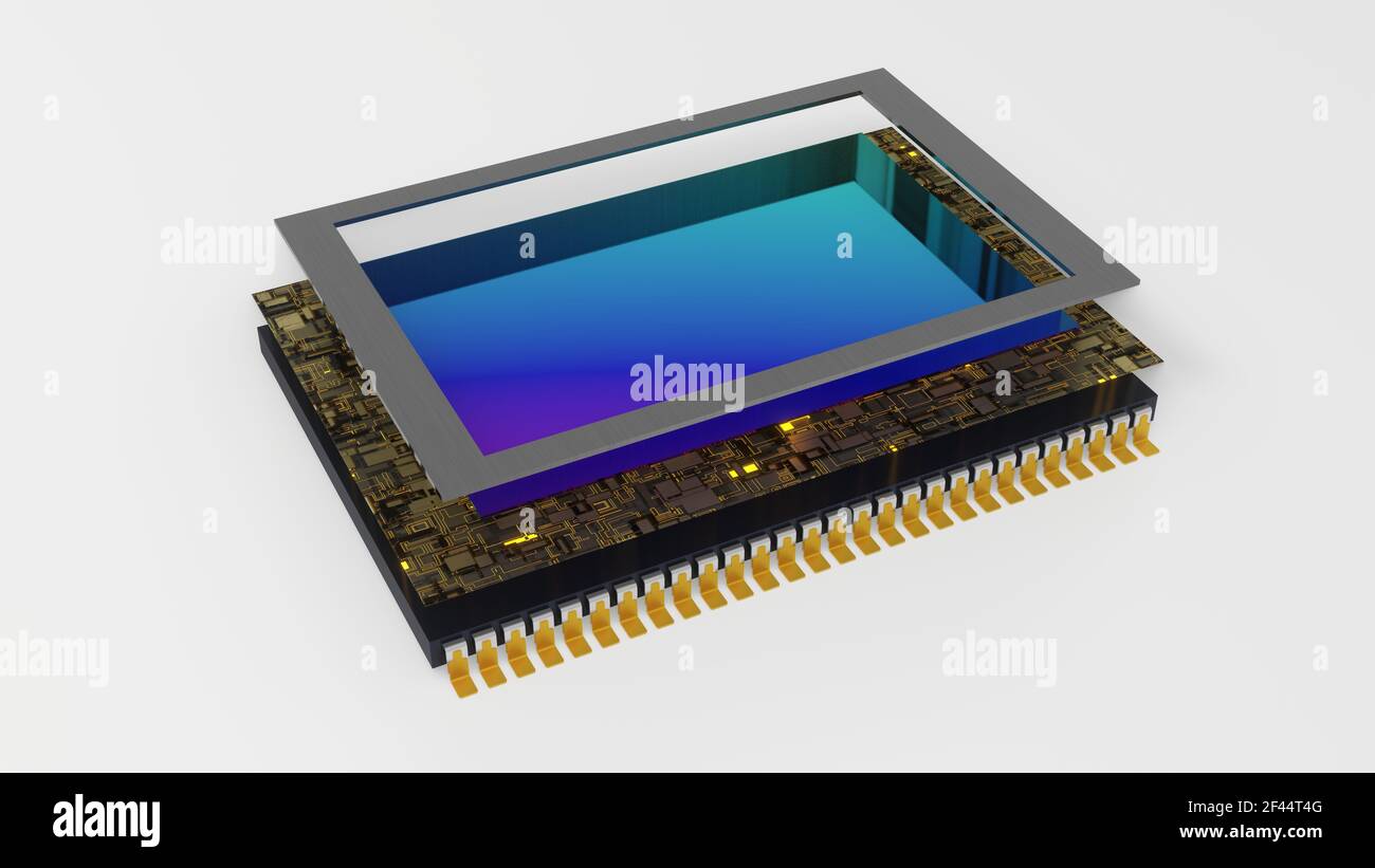 Stacked sensor hi-res stock photography and images - Alamy