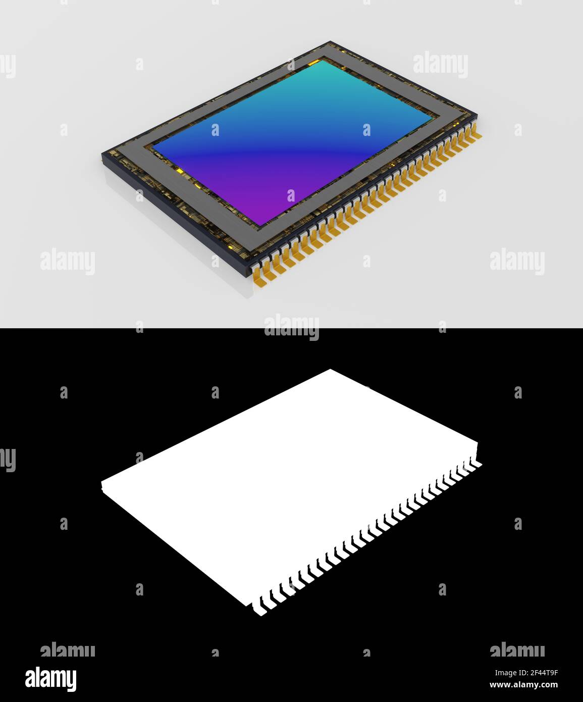 Sensor matrix hi-res stock photography and images - Alamy