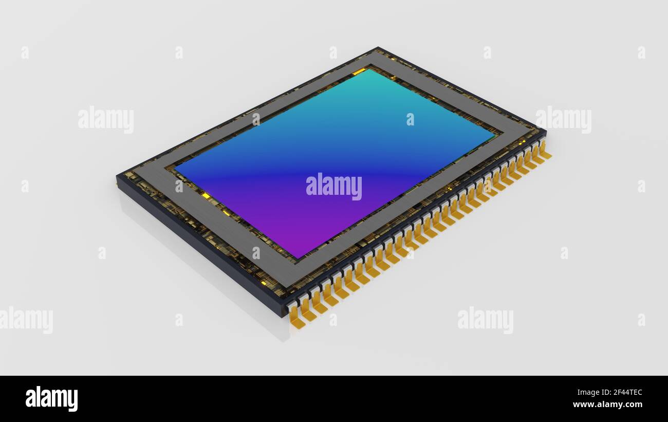 Sensor matrix hi-res stock photography and images - Alamy