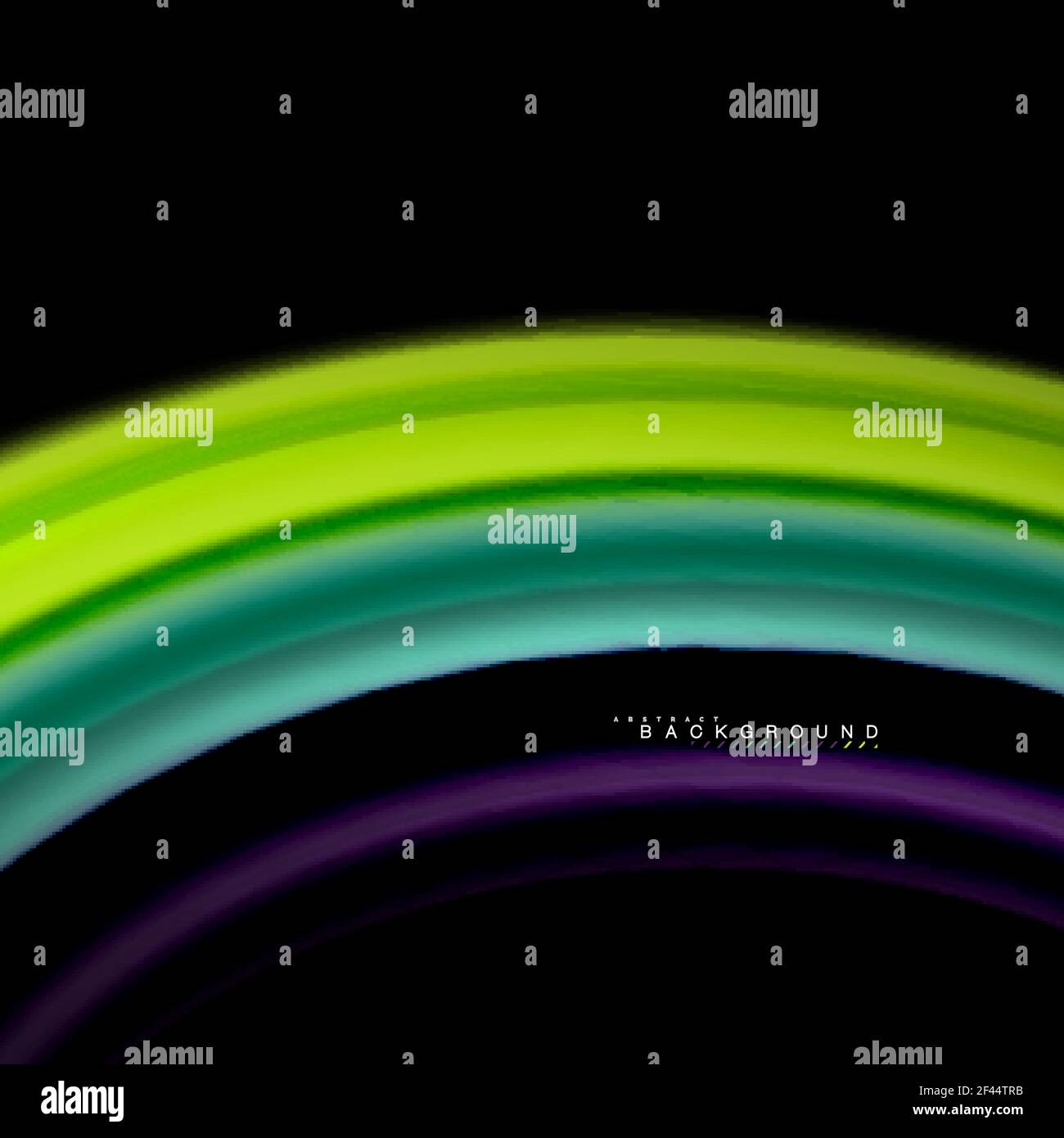Fluid mixing colors vector wave abstract background design. Colorful ...