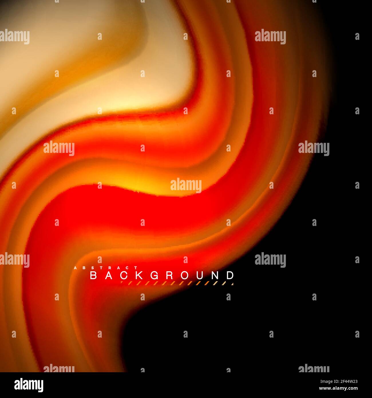 Fluid mixing colors vector wave abstract background design. Colorful ...
