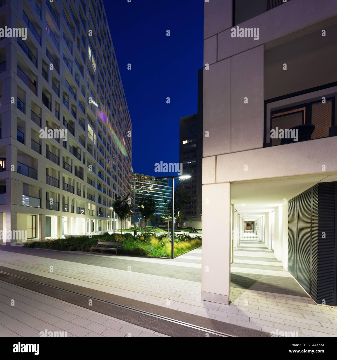 Vienna eco architecture hi-res stock photography and images - Alamy