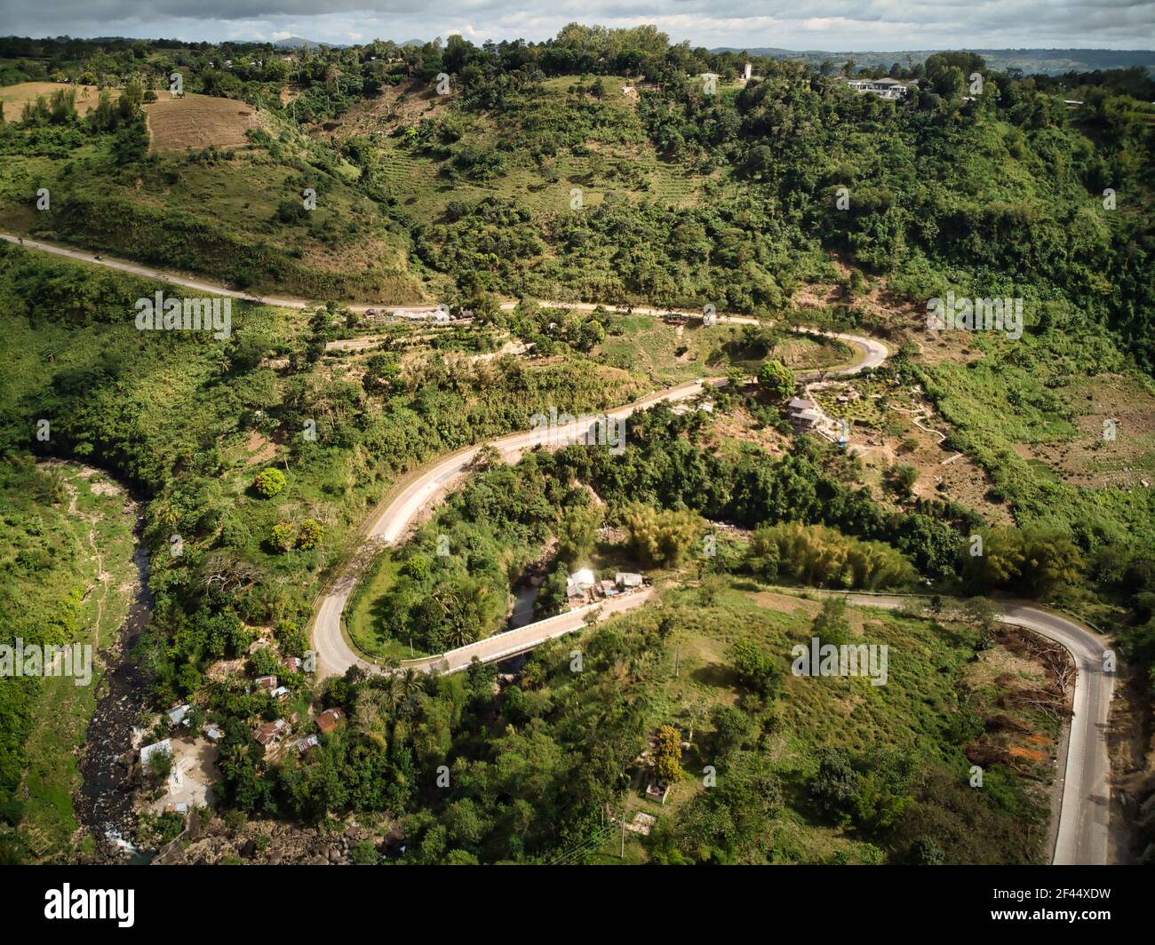 Zigzag way hi-res stock photography and images - Alamy