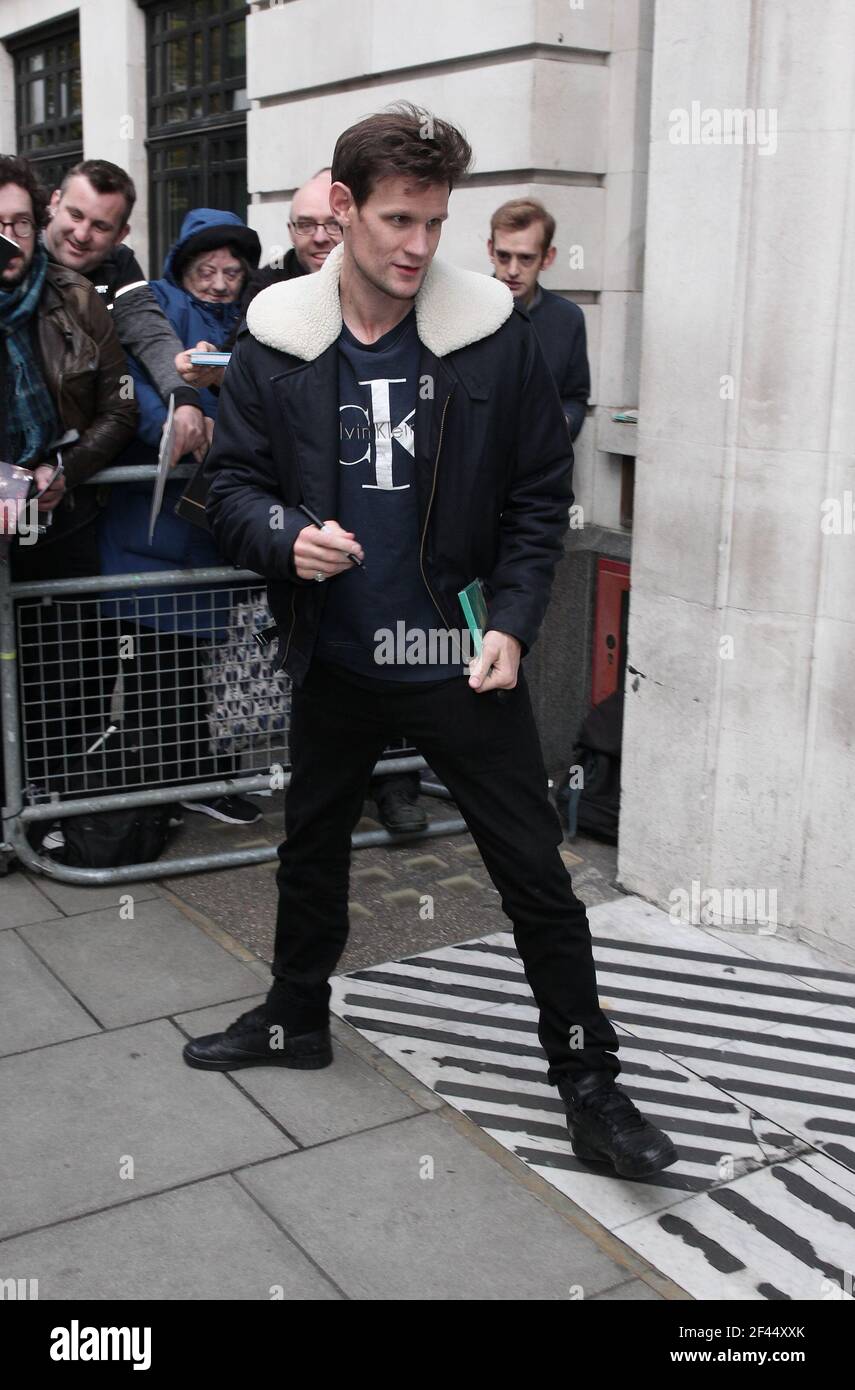 Actor matt smith hi-res stock photography and images - Alamy