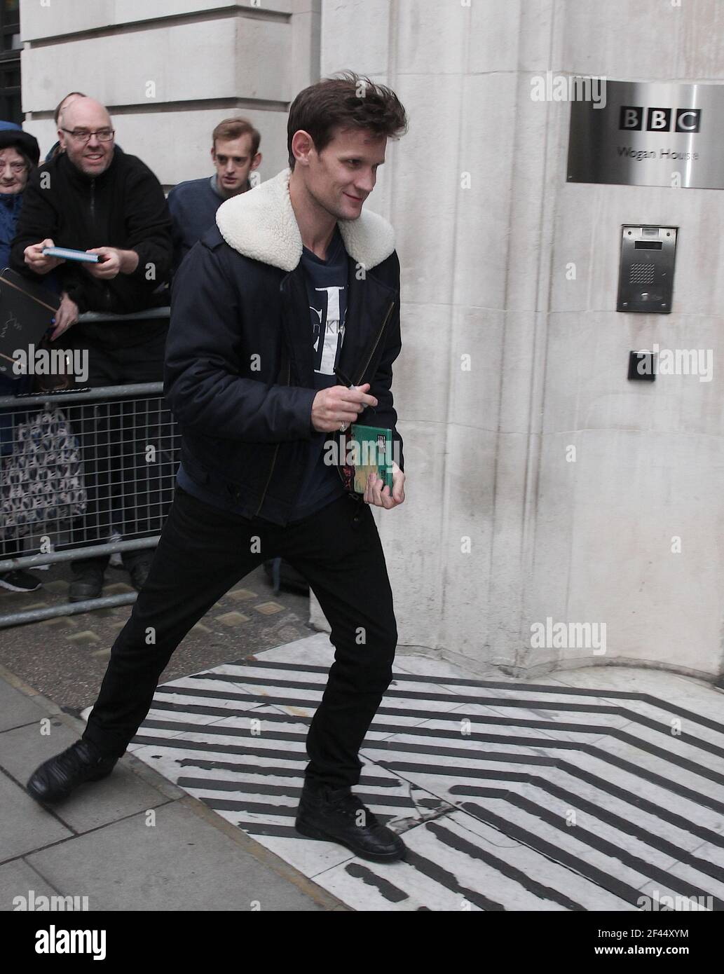 Actor matt smith hi-res stock photography and images - Alamy