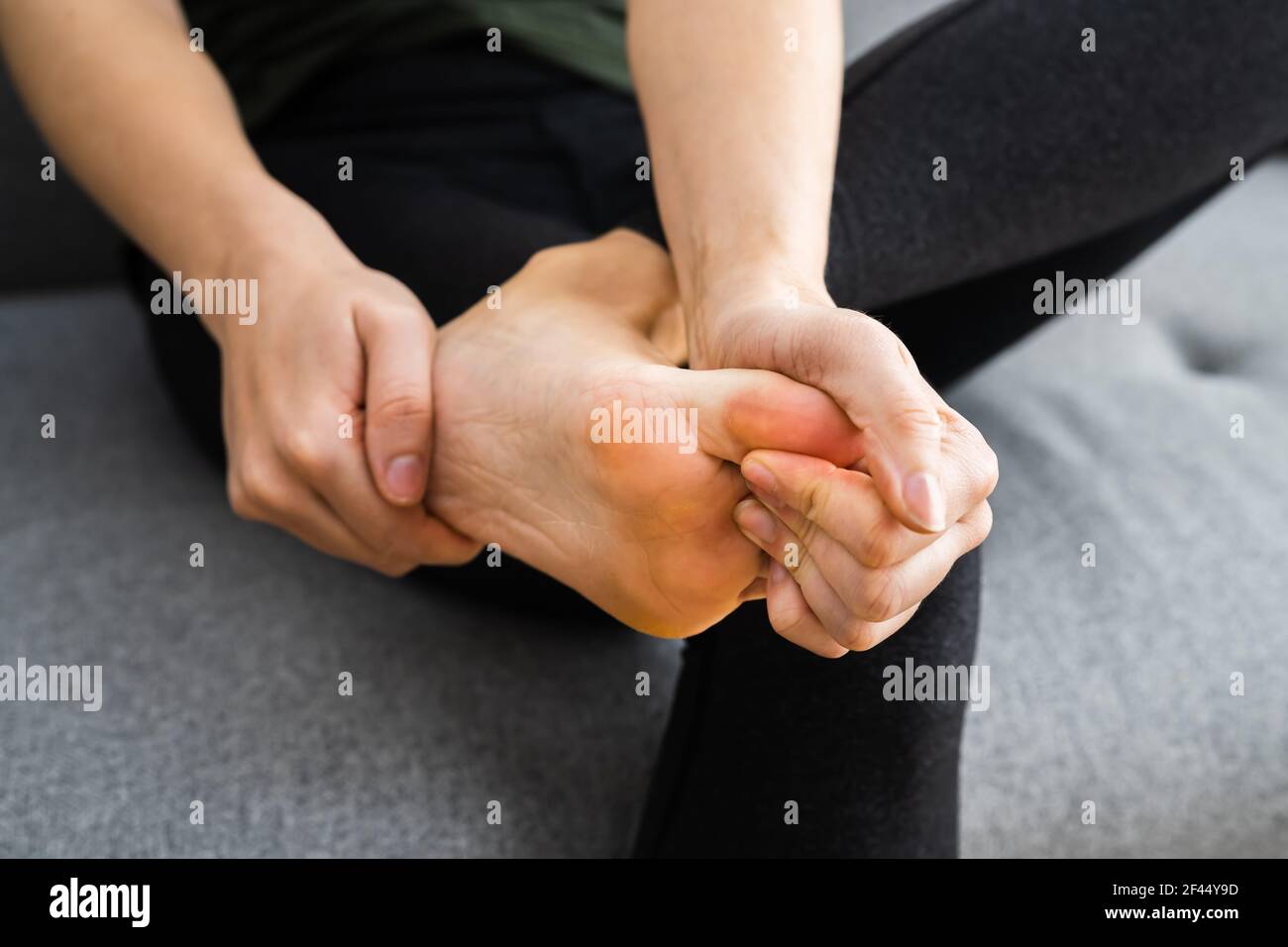 Painful feet hi-res stock photography and images - Alamy