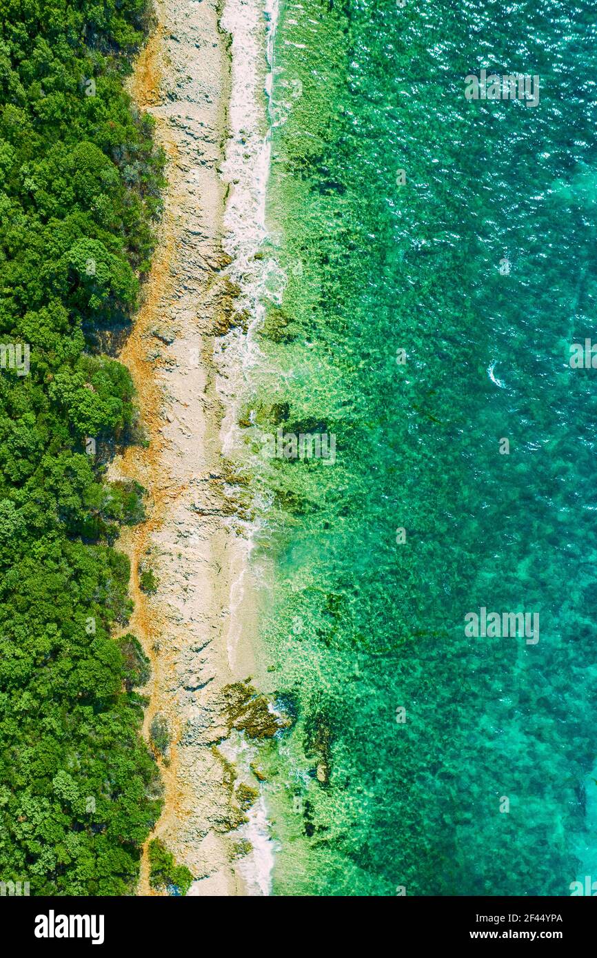 Creative minimal beach concept Stock Photo - Alamy