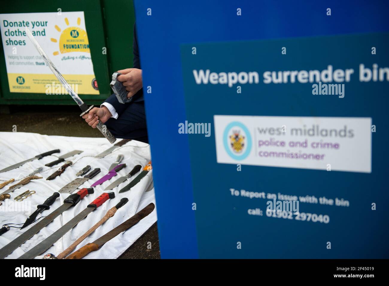 West Midlands Deputy Police and Crime Commissioner, Waheed Saleem ...