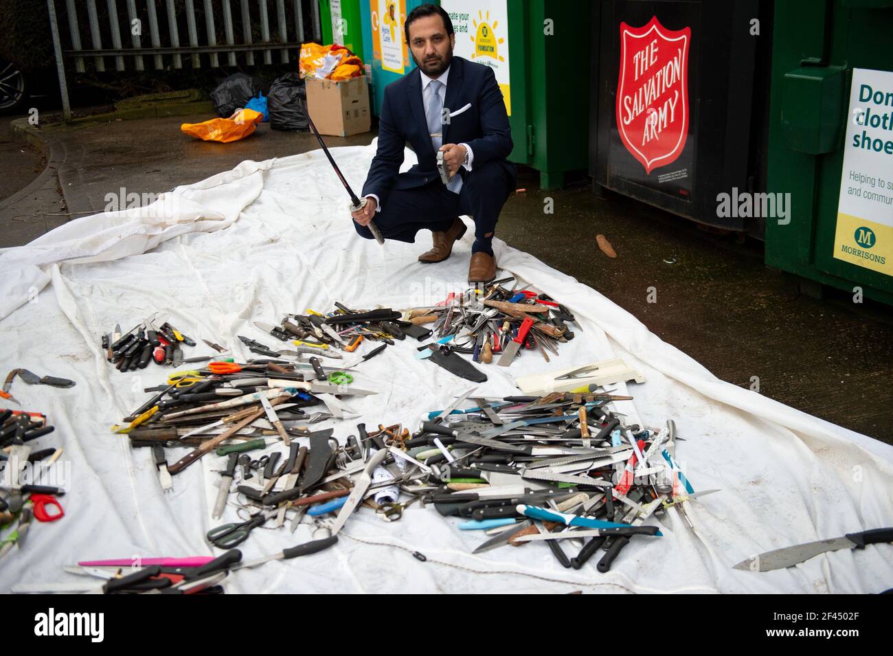 West Midlands Deputy Police and Crime Commissioner, Waheed Saleem ...