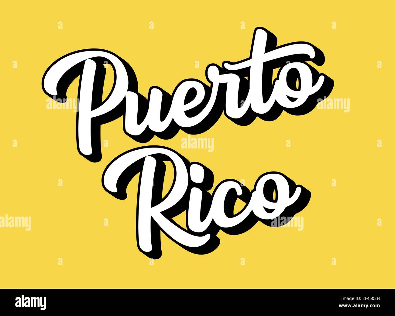 Puerto rico poster hi-res stock photography and images - Alamy