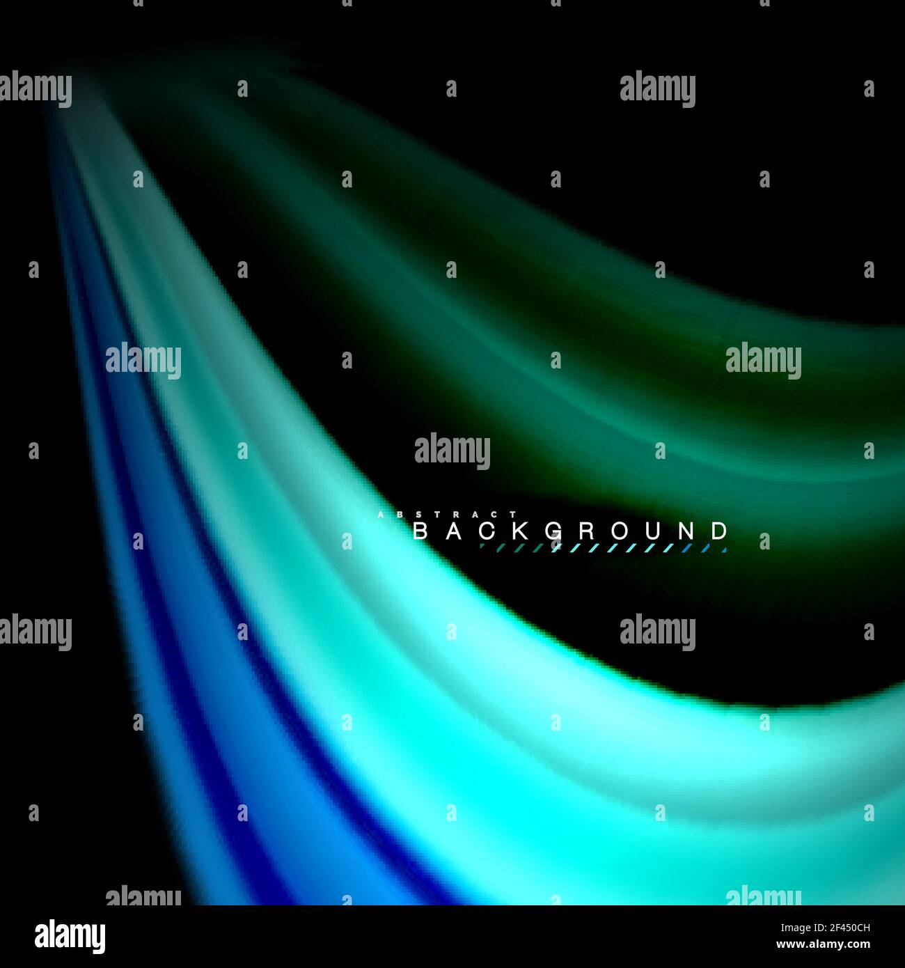 Fluid mixing colors vector wave abstract background design. Colorful ...