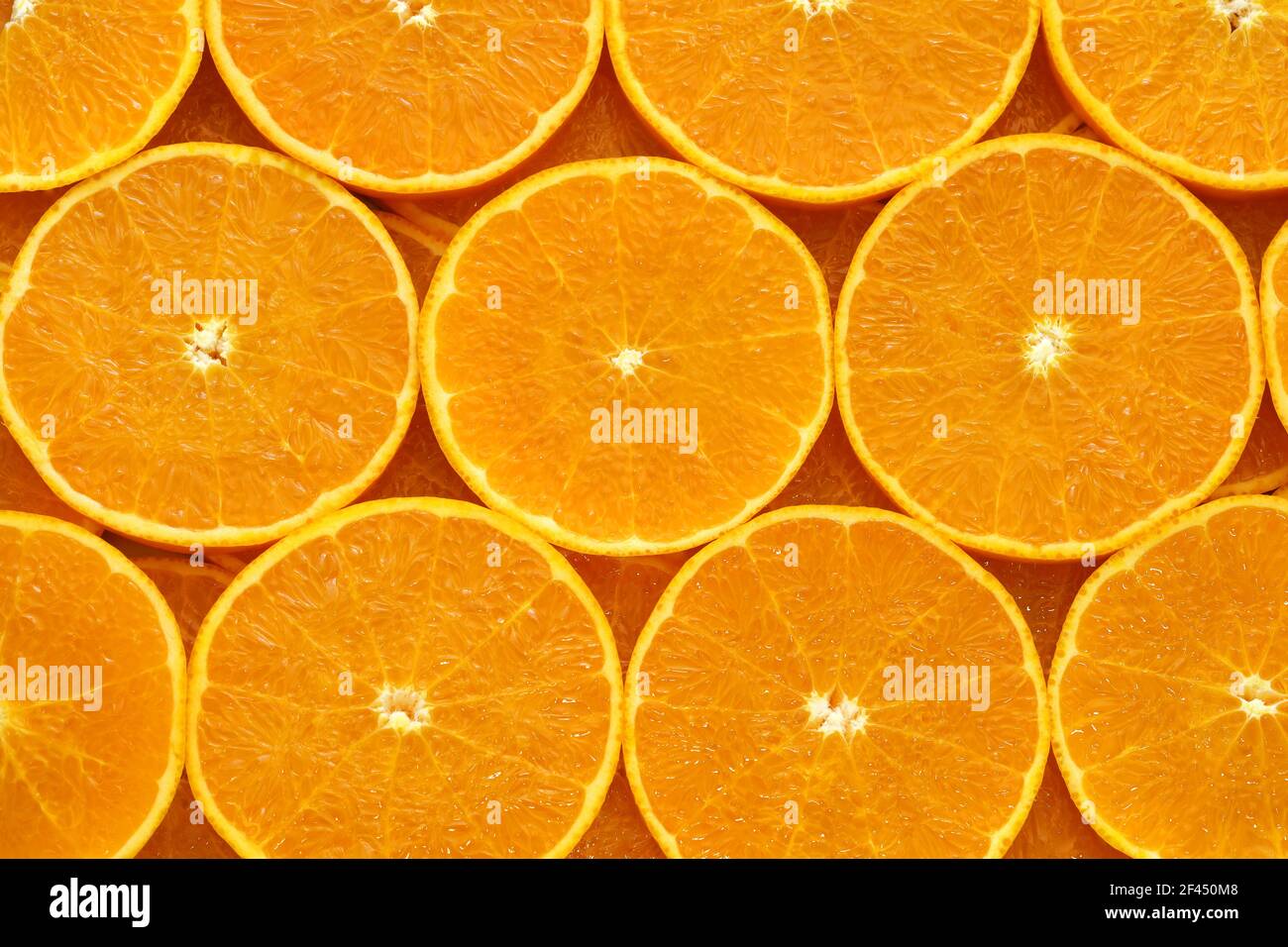 japanese orange setoka slices background Stock Photo - Alamy