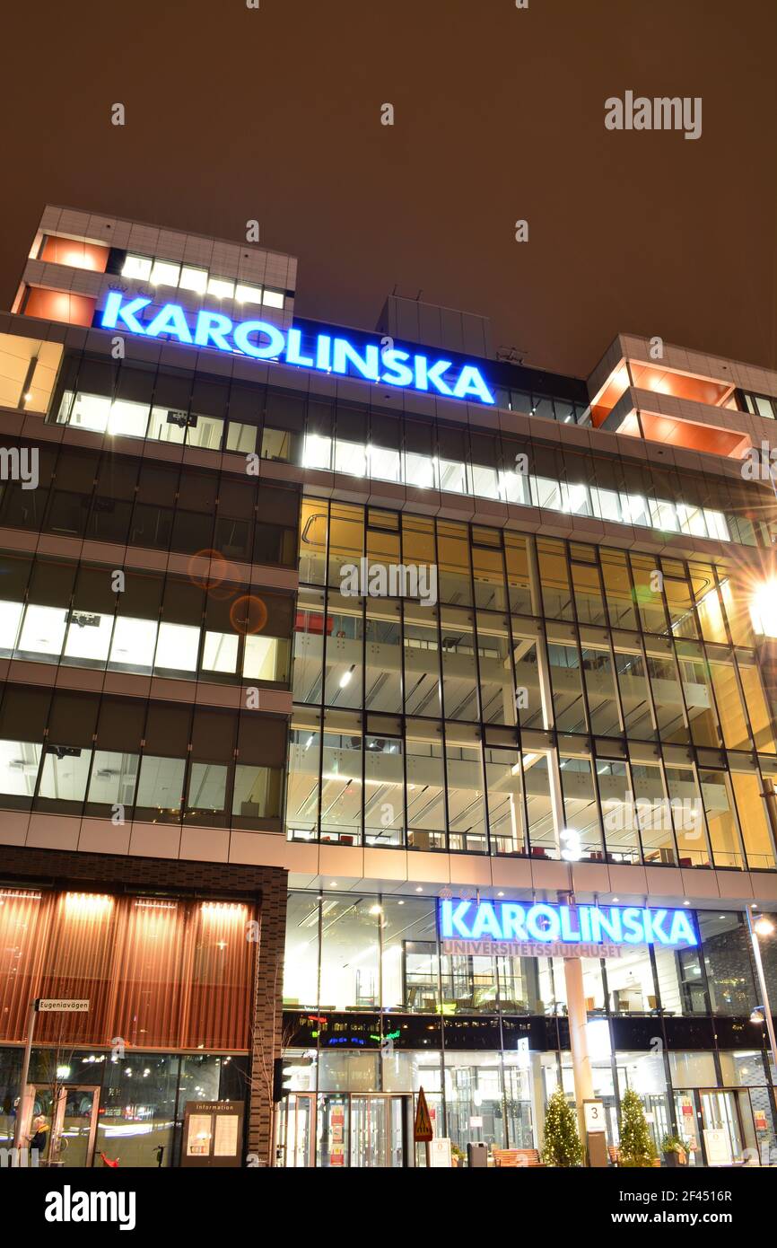 STOCKHOLM, SWEDEN - Dec 08, 2020: Stockholm, Sweden - December 8 2020 ...