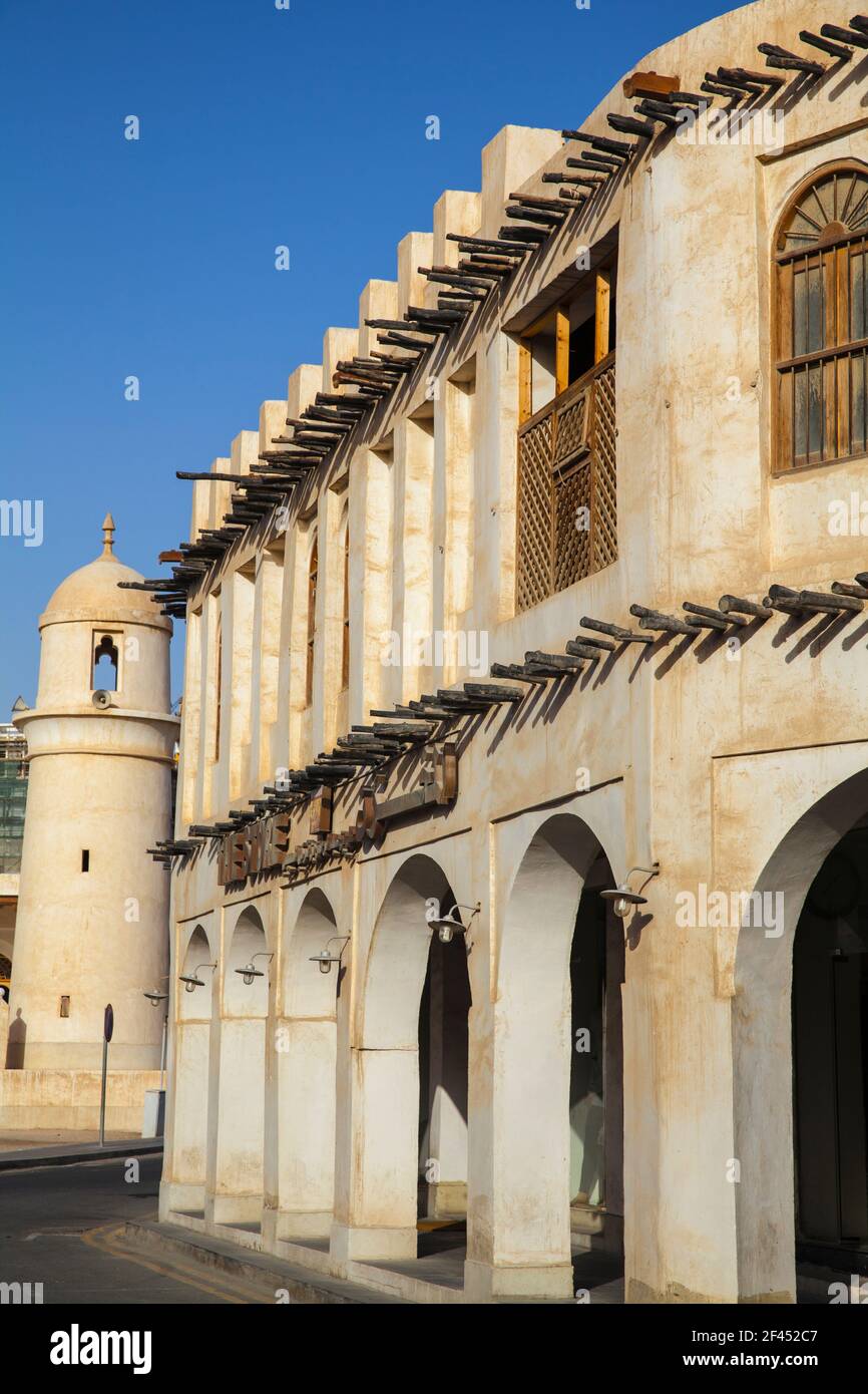 Qatar, Doha, Souk Waqif Stock Photo - Alamy