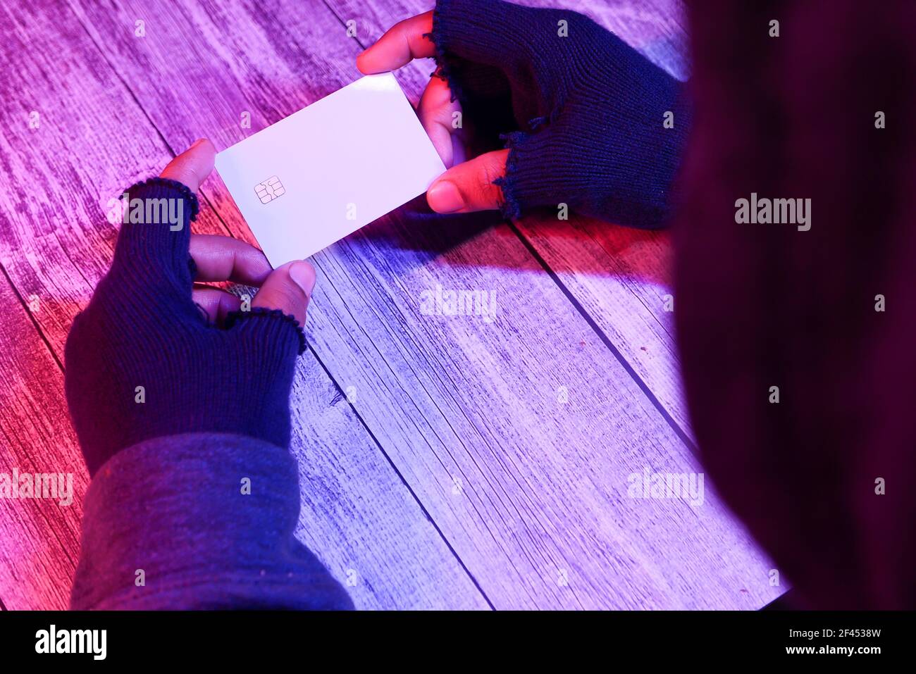 Hacker stealing credit card hi-res stock photography and images - Alamy