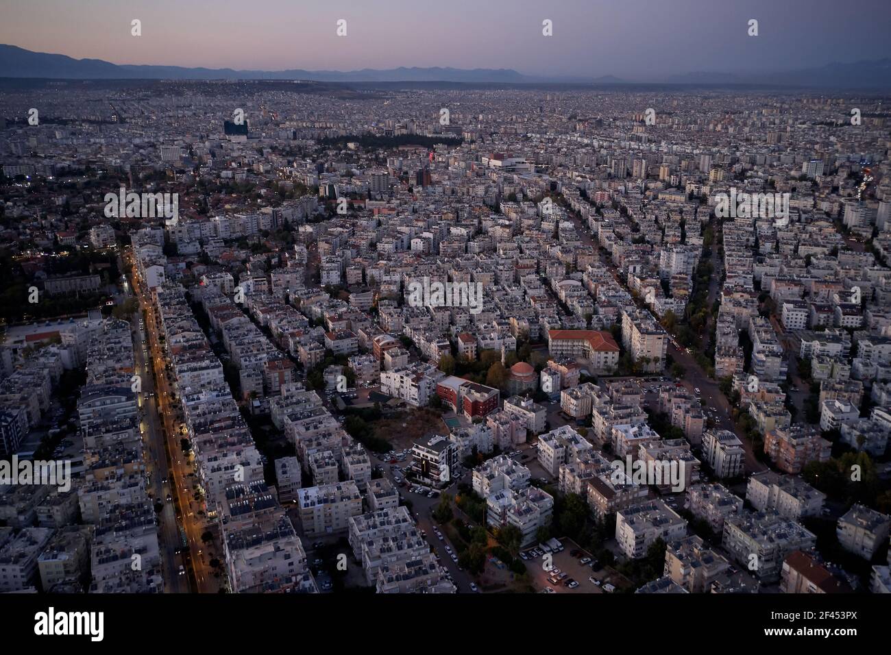Townscape panorama hi-res stock photography and images - Alamy
