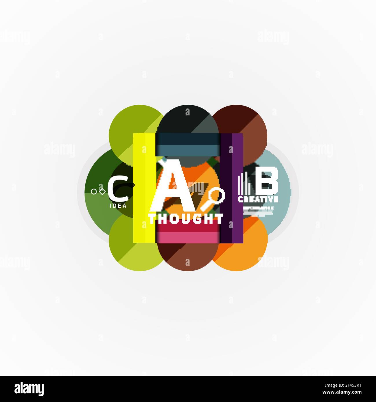 Paper option steps diagram infographic layout. Paper option steps ...