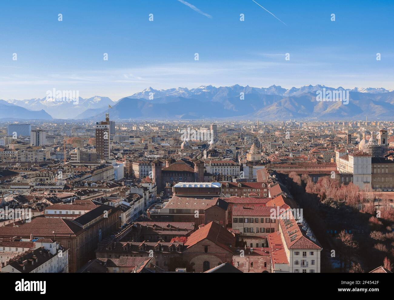 Turin cathedral aerial hi-res stock photography and images - Alamy