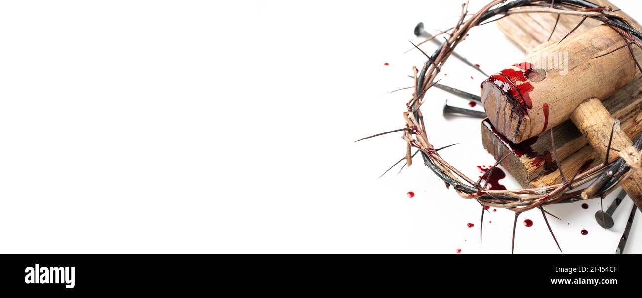 Hammer And Nails Jesus