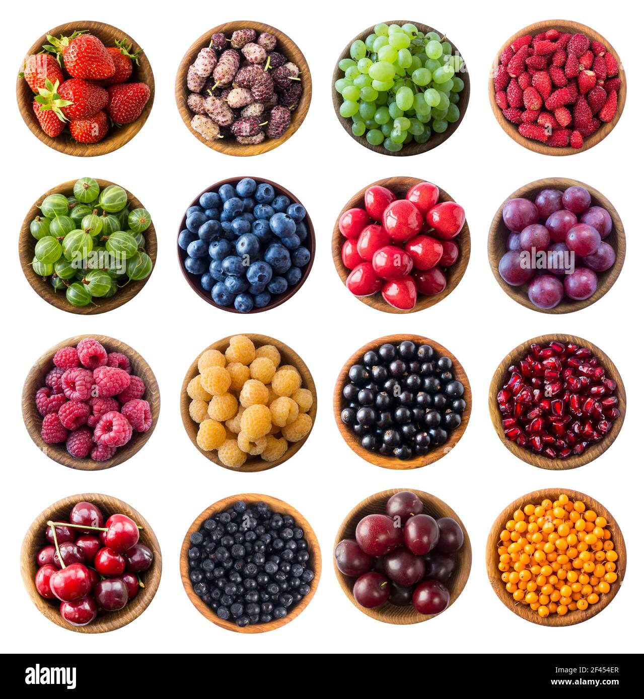 Fruits isolation hi-res stock photography and images - Alamy