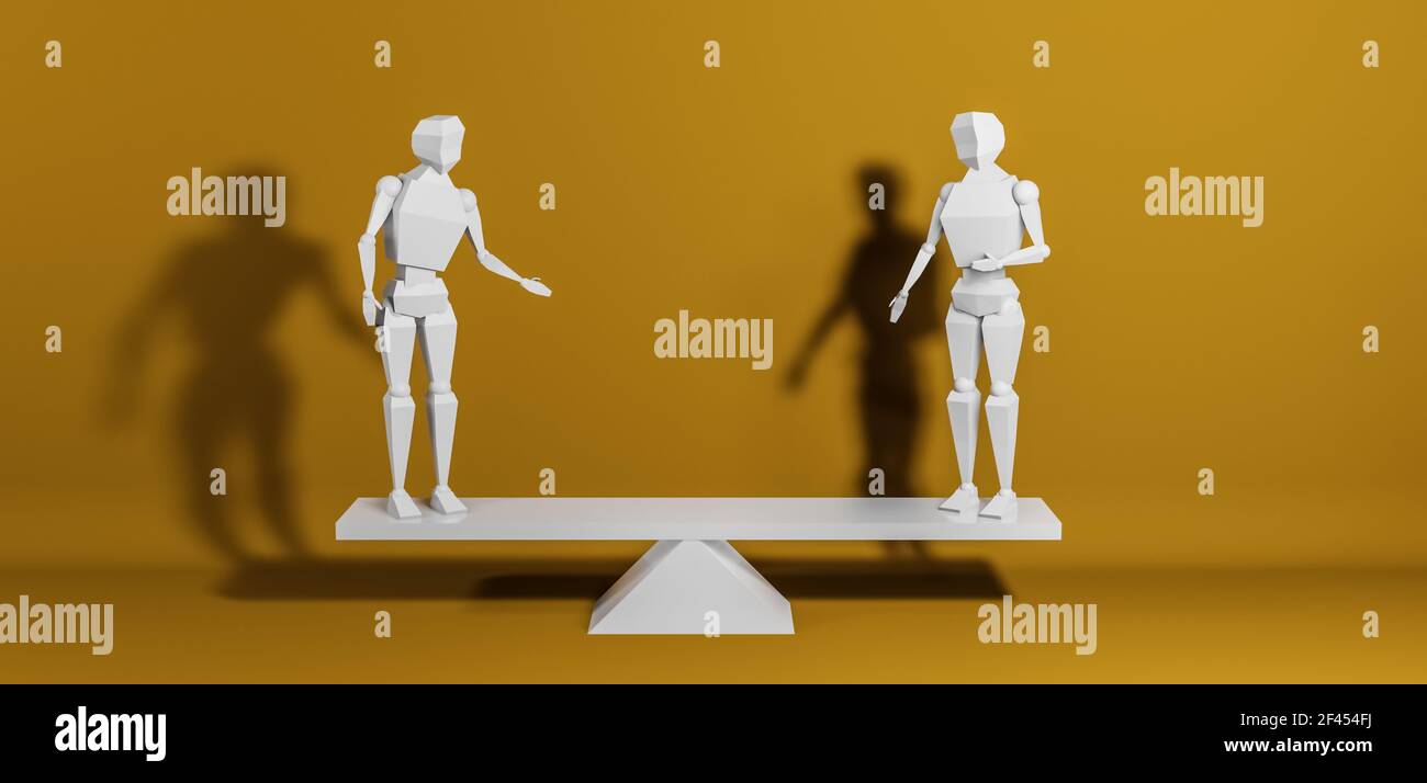 Rocker scale hi-res stock photography and images - Alamy