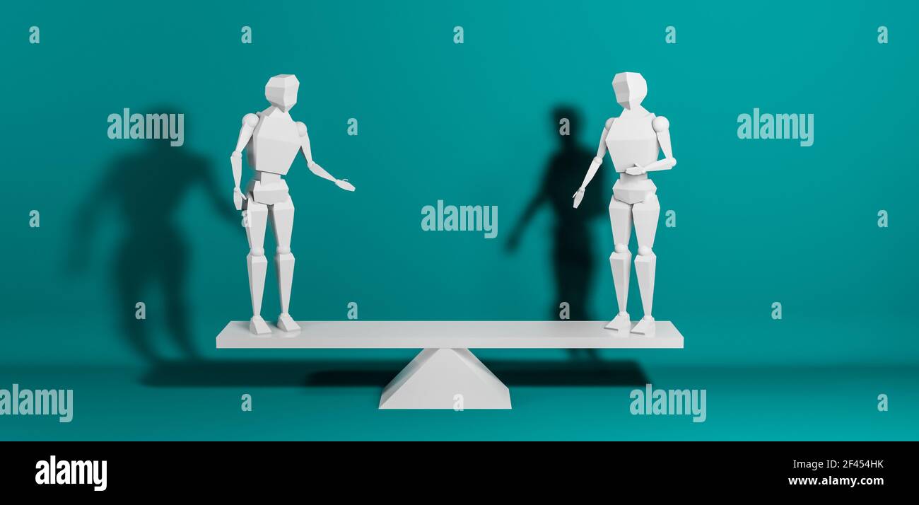 Gender visualization hi-res stock photography and images - Alamy