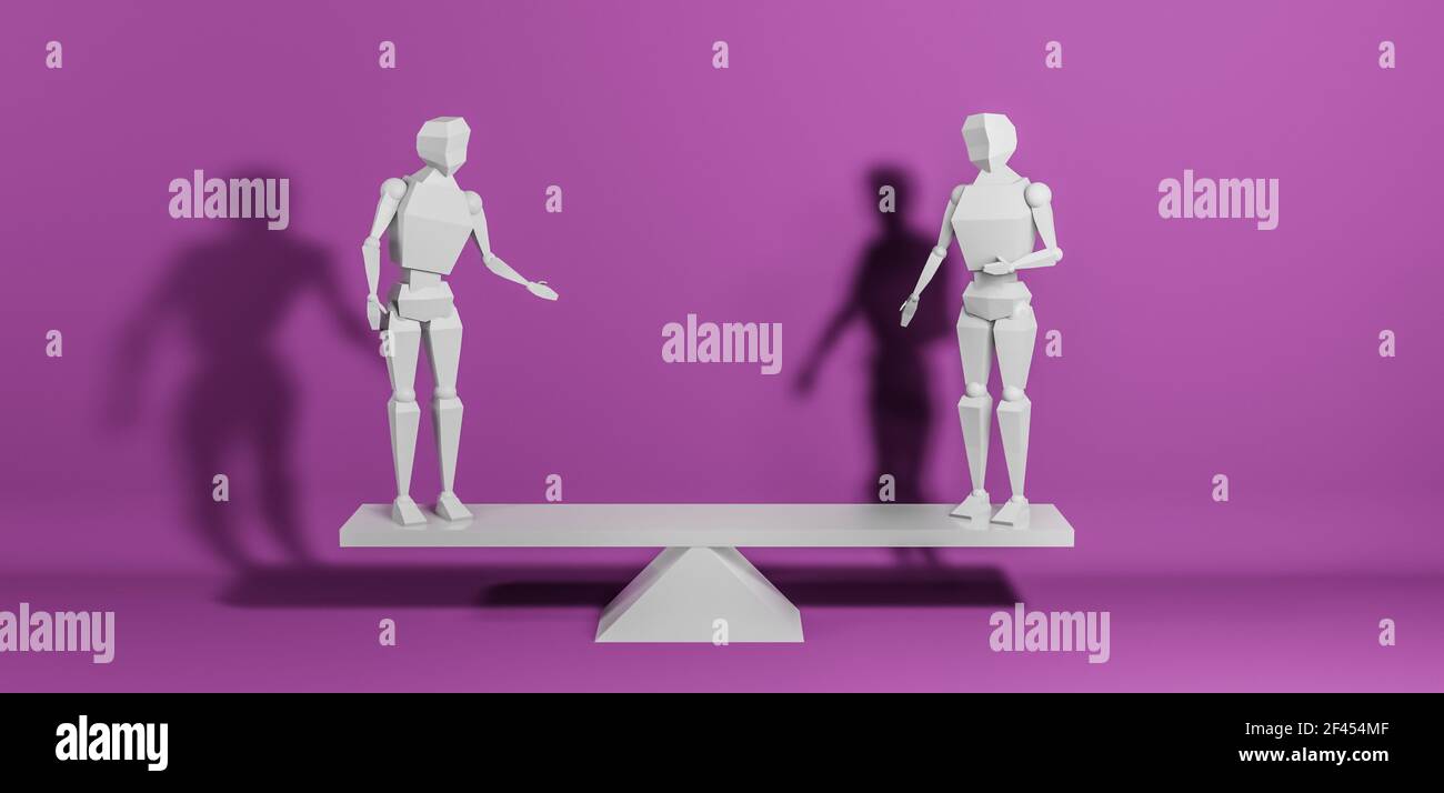 Gender visualization hi-res stock photography and images - Alamy