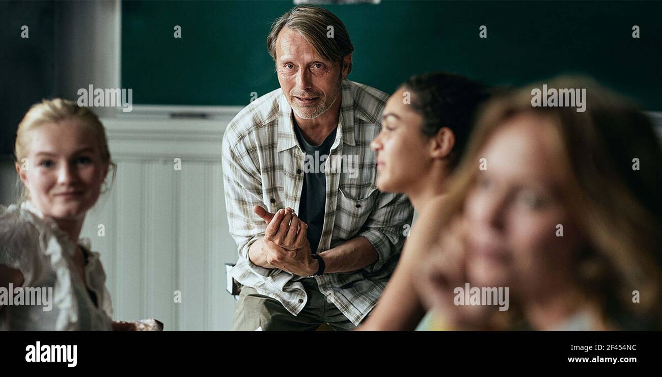 ANOTHER ROUND (AKA DRUNK, AKA DRUK) (2020) MADS MIKKELSEN THOMAS ...