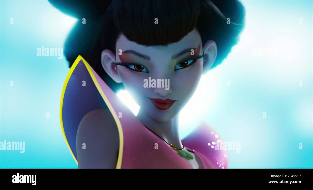 OVER THE MOON (2020) GLEN KEANE (DIR) NETFLIX/MOVIESTORE COLLECTION LTD ...