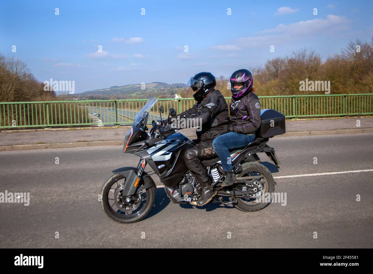 Ktm super adventure hi-res stock photography and images - Alamy