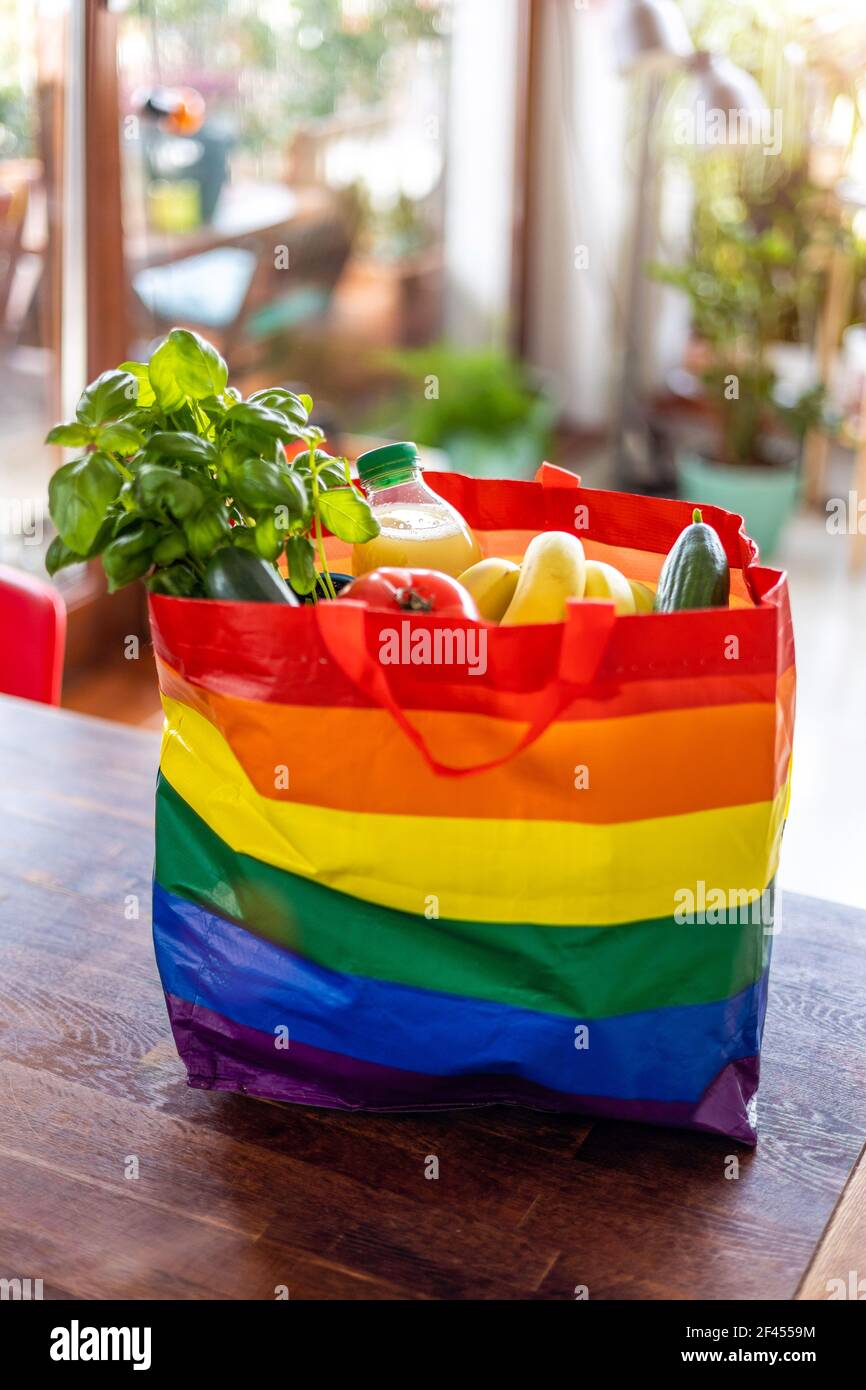 Food colorful hi-res stock photography and images - Alamy