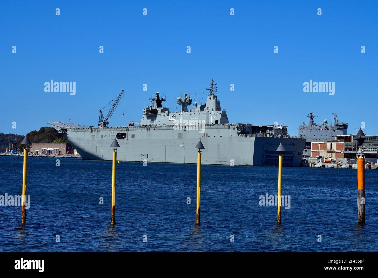 Royal australian navy ship hmas hi-res stock photography and images - Alamy