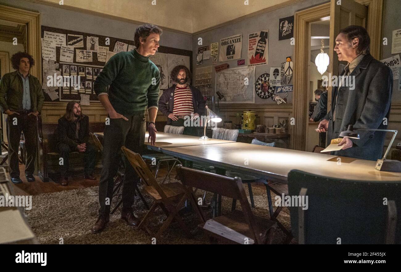 THE TRIAL OF THE CHICAGO 7 (2020) SACHA BARON COHEN DANNY FLAHERTY ...