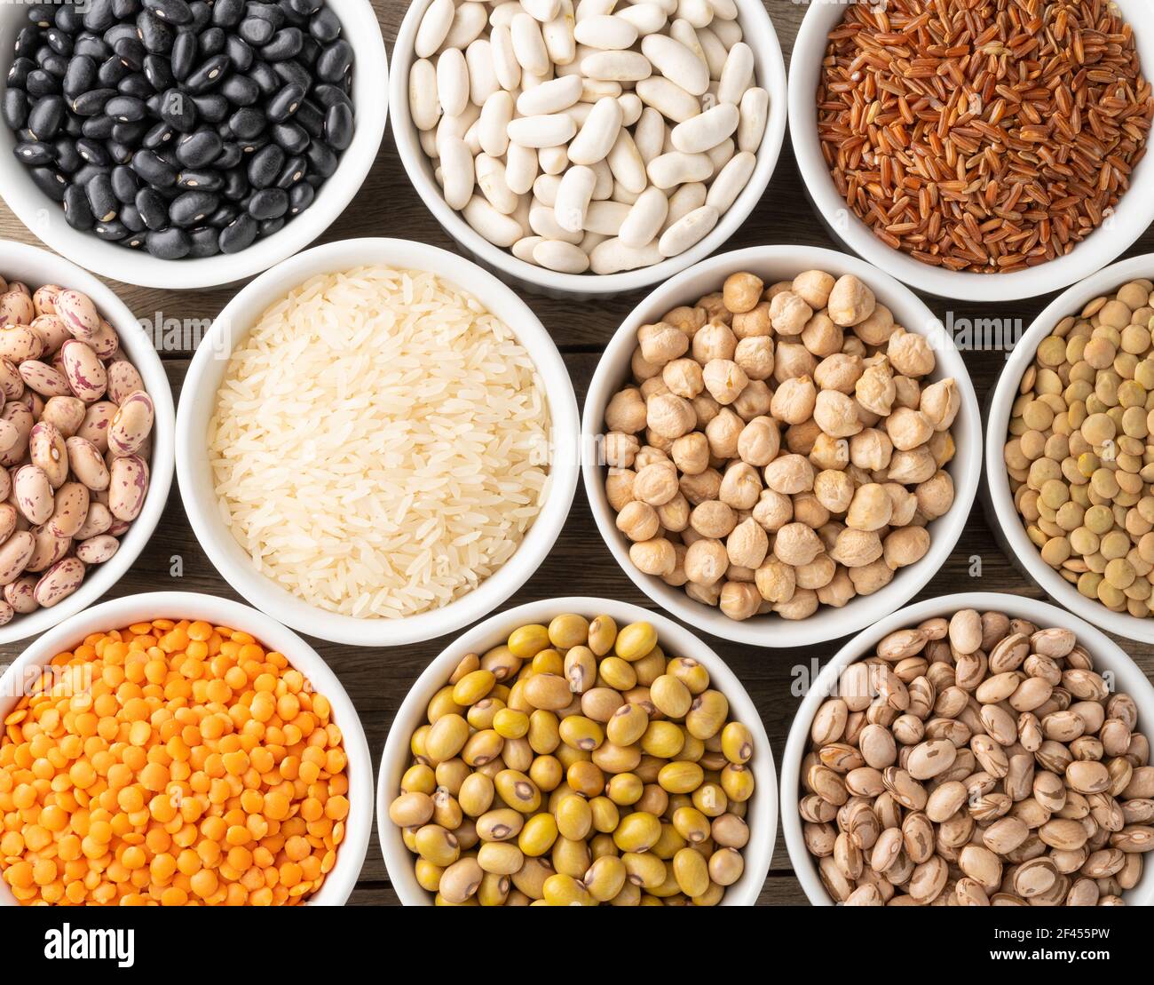 Grains assorted hi-res stock photography and images - Alamy