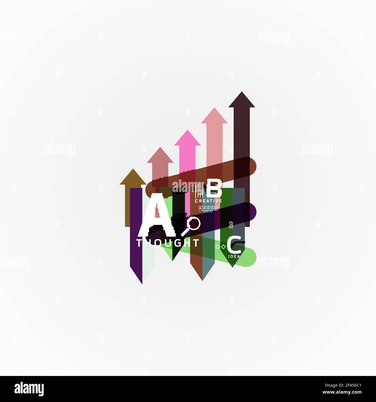 Paper option steps diagram infographic layout. Paper option steps ...