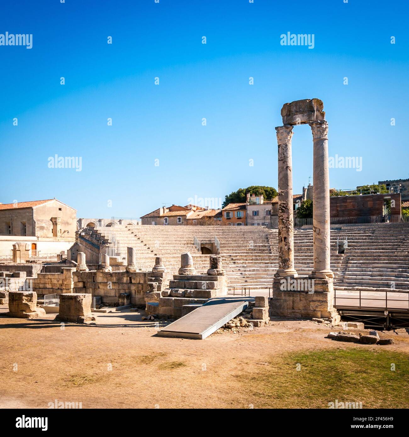 Amphitheater of arles hi-res stock photography and images - Alamy