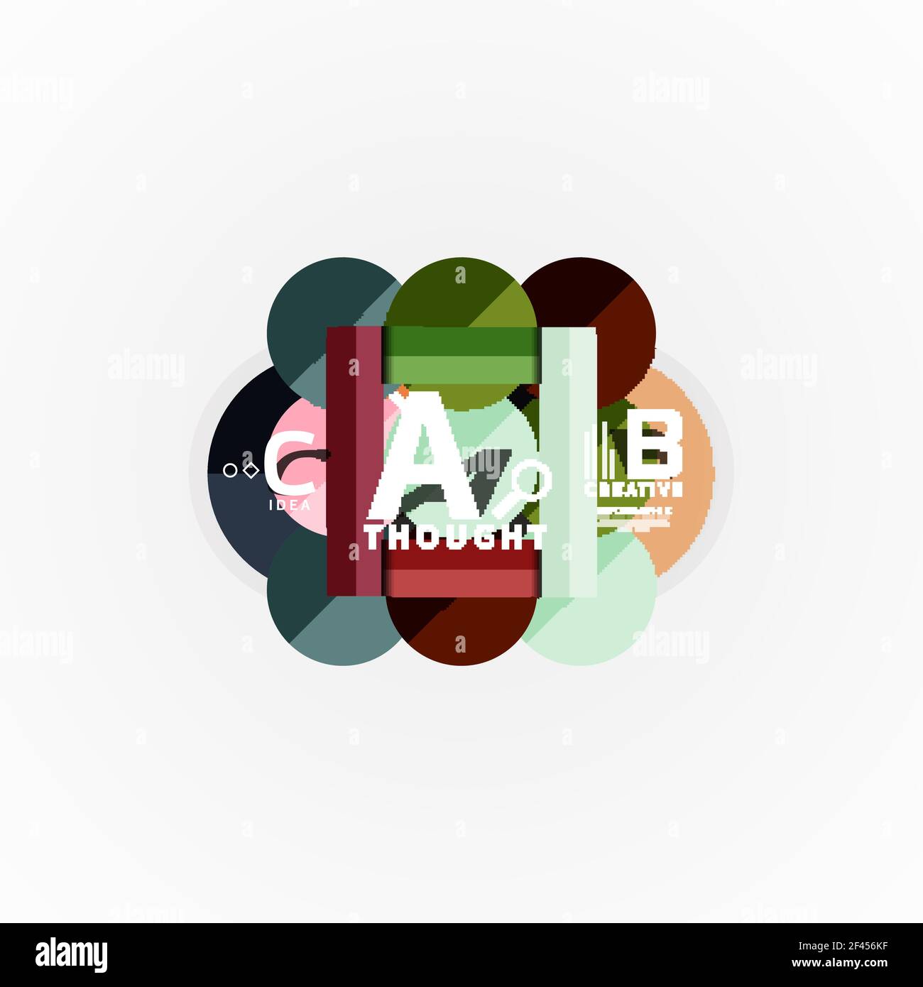 Paper option steps diagram infographic layout. Paper option steps ...