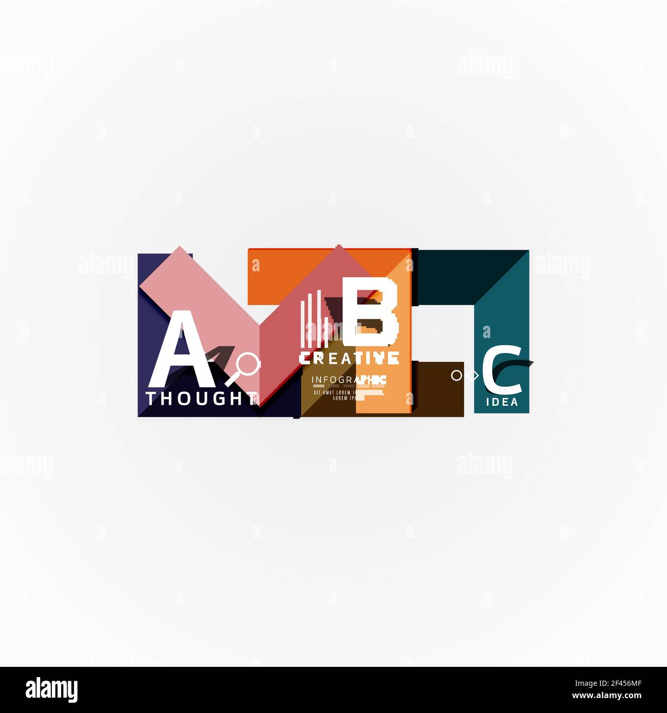 Paper option steps diagram infographic layout. Paper option steps ...