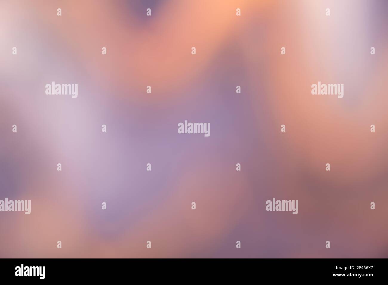 Blurred dark blue and brown background with wavy pattern. Defocused art abstract purple gradient ...