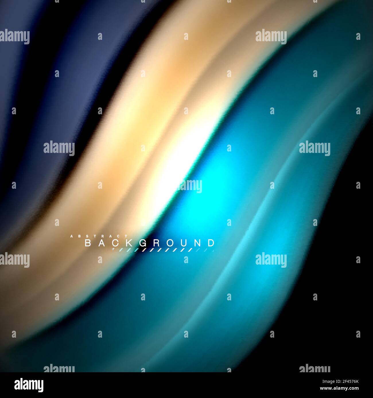 Fluid mixing colors vector wave abstract background design. Colorful ...