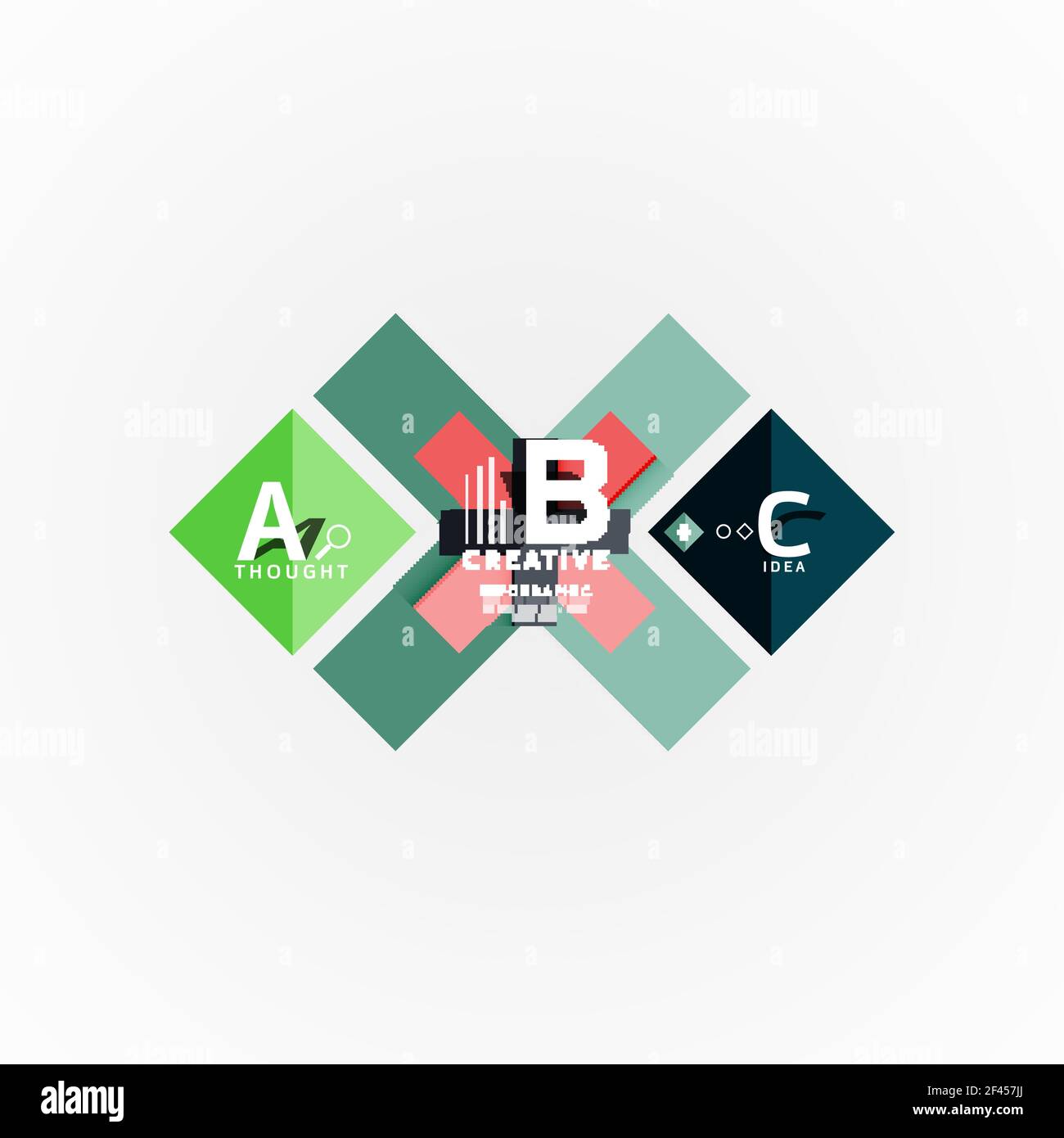 Paper option steps diagram infographic layout. Paper option steps ...