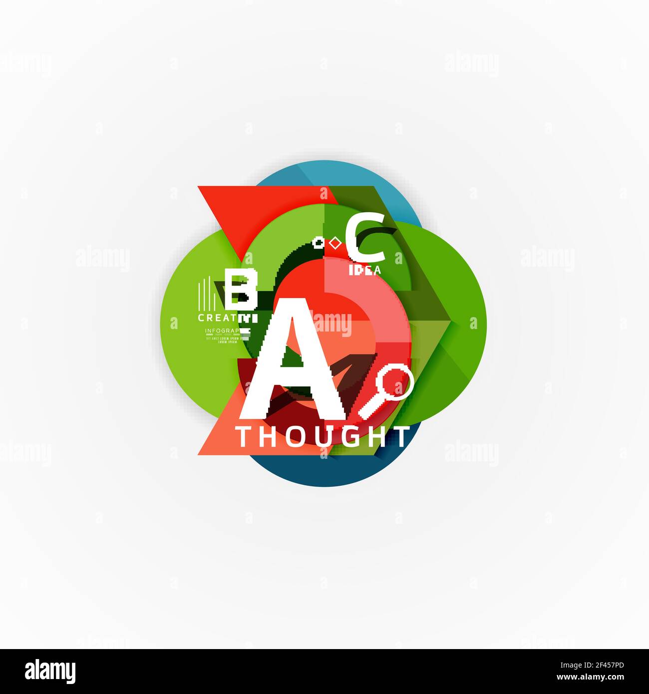 Paper option steps diagram infographic layout. Paper option steps ...